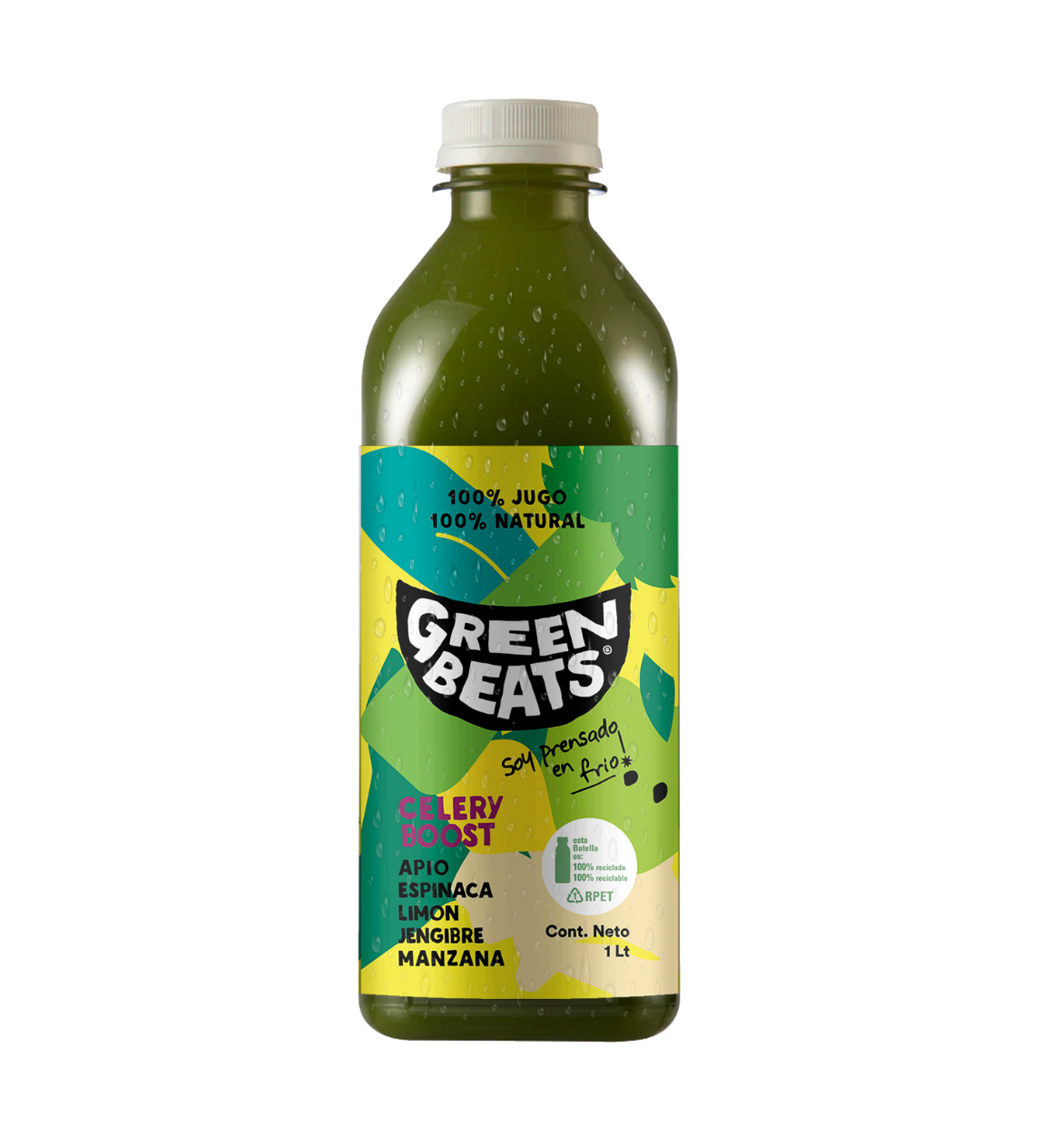 Pack Jugos prensados en frío 1 litro - Green Beats