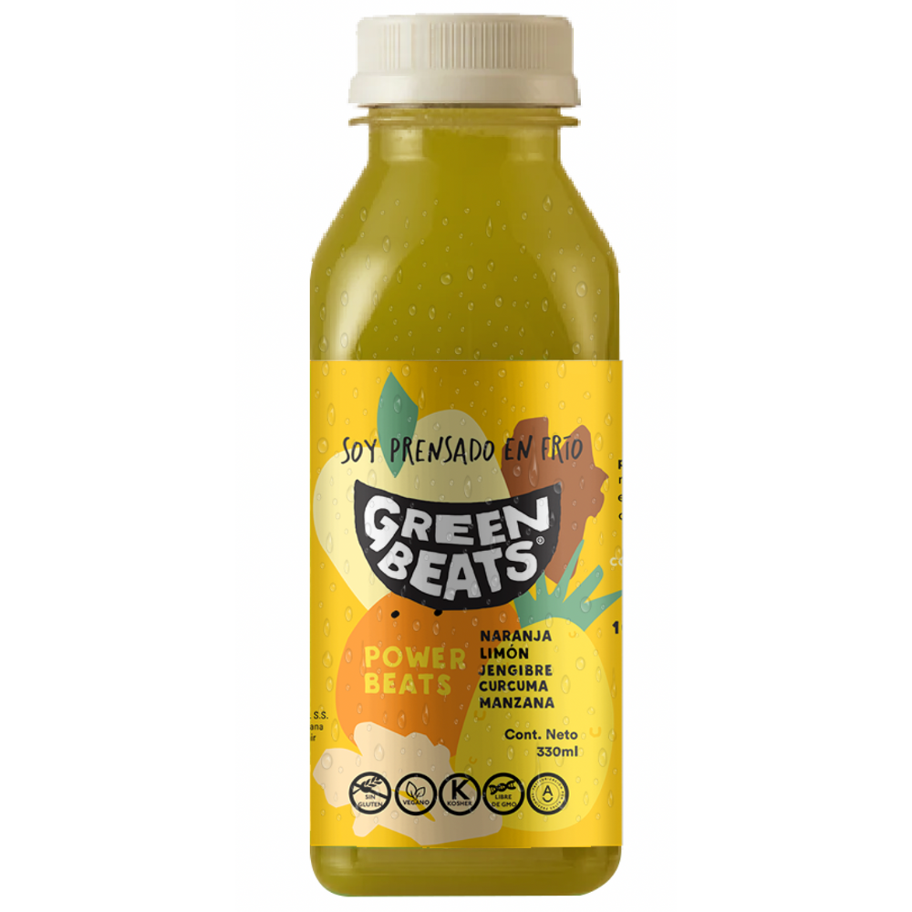 Power Beats 330 ml – Green Beats