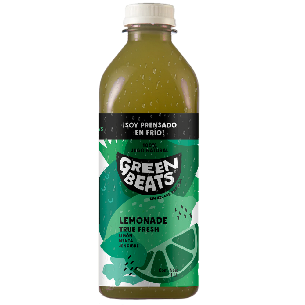 Lemonade True Fresh 1 litro – Green Beats