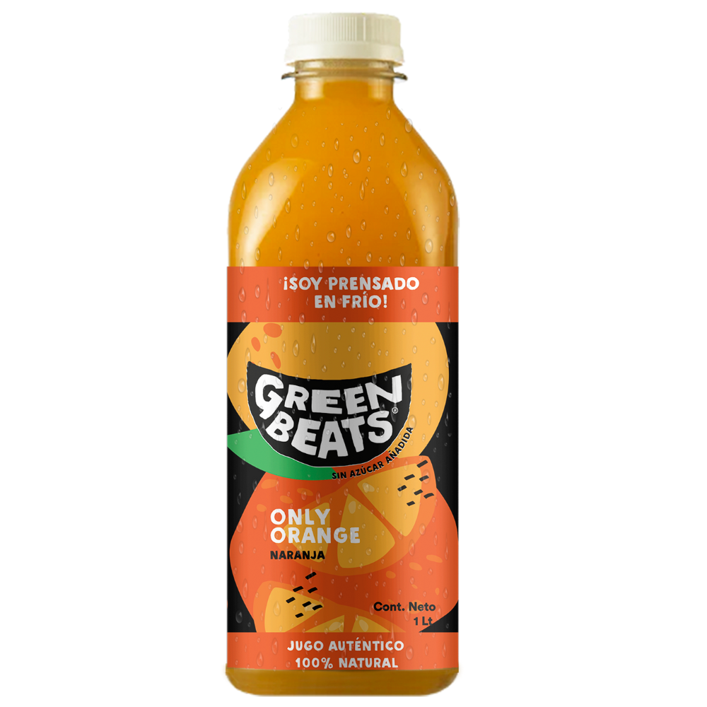 Only Orange 1 litro – Green Beats