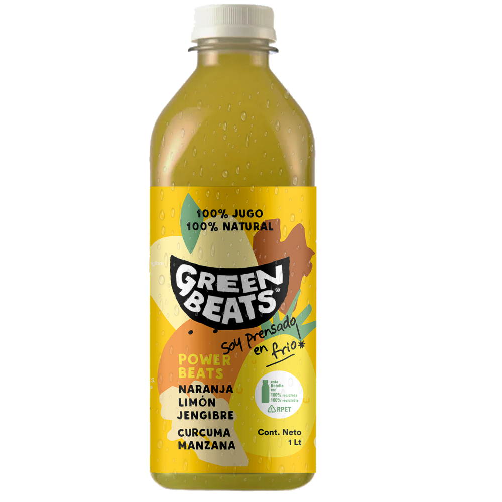 Power Beats 1 litro – Green Beats
